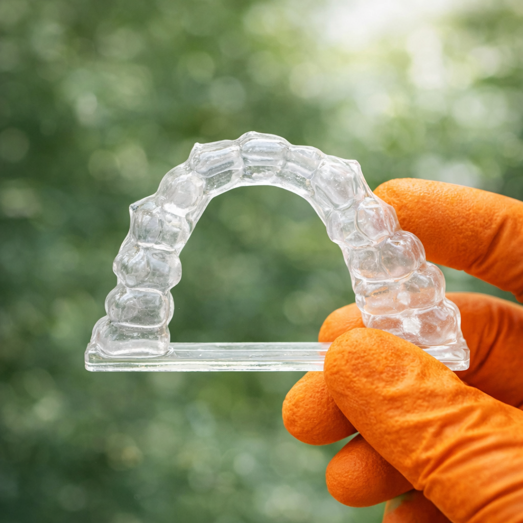 3D resins for printing aligners
