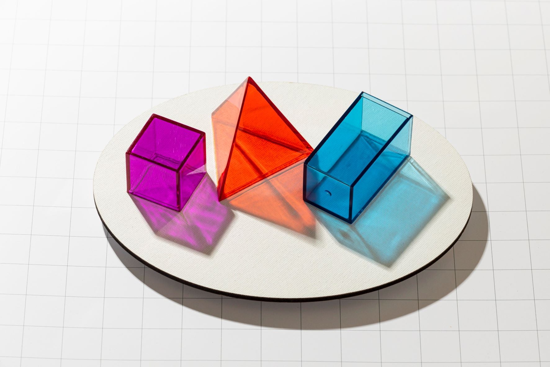VAM Stable Ultra Transparent Colors kit without any sedimentation